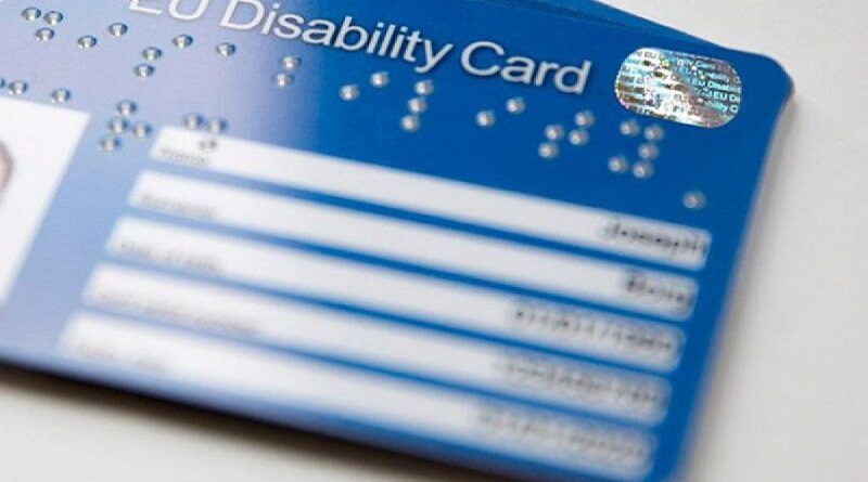 Direttiva Europea per Disability Card e contrassegno europeo di parcheggio per le persone con ...